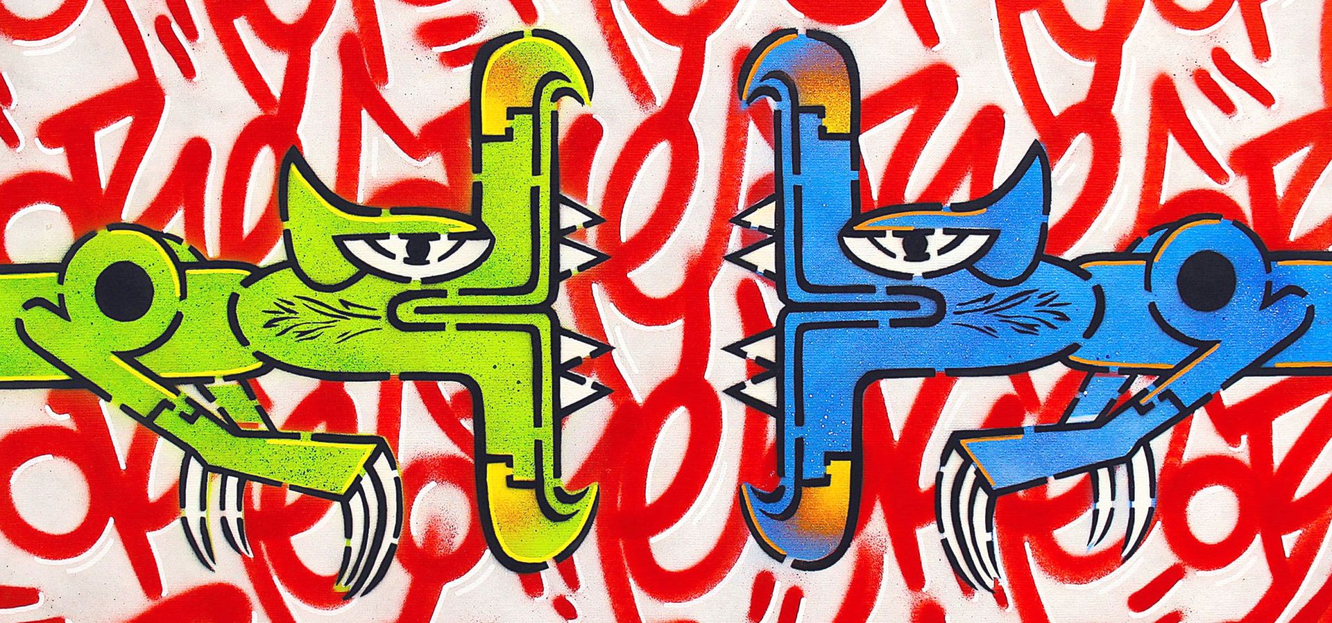 Urbaneez | Oré | Artist from Normandie | Buy Street Art Online