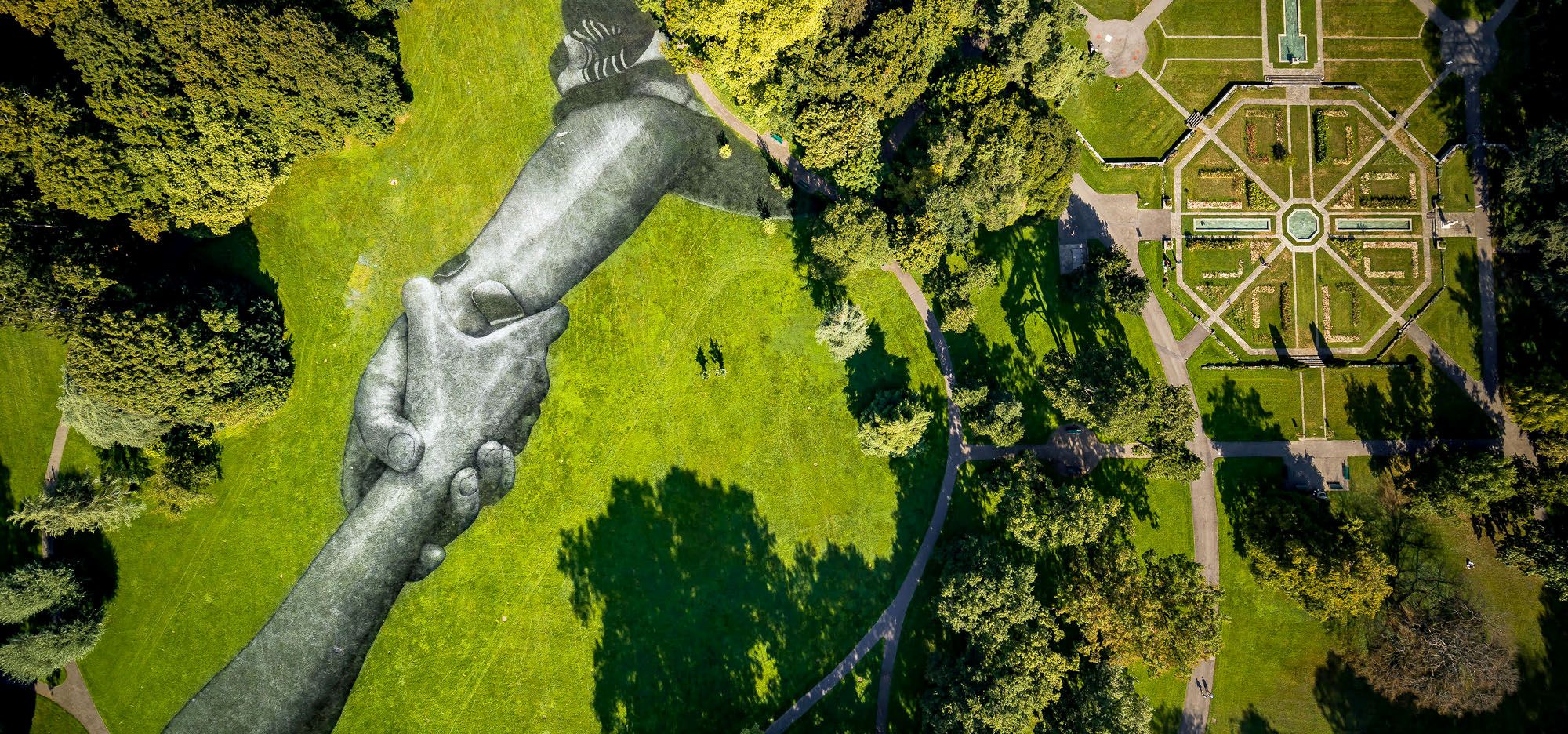 Urbaneez | Saype | Artist from Belfort | Buy Street Art Online