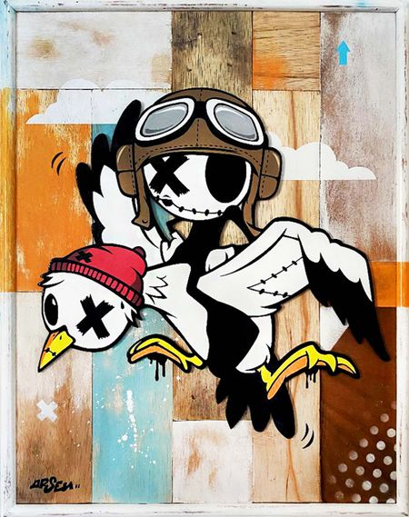 Urbaneez | Arsen | Artist from Gap | Buy Street Art Online