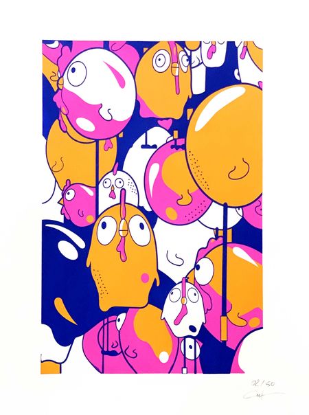 Urbaneez | CEET Fouad | Artist from Toulouse | Buy Street Art Online