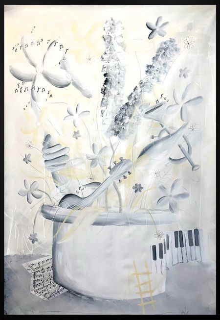 Urbaneez | Chloé Kelly Miller | Artist from Rouen | Buy Street Art Online