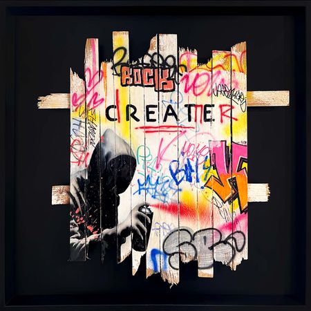 Urbaneez | Onemizer | Artist from Paris | Buy Street Art Online