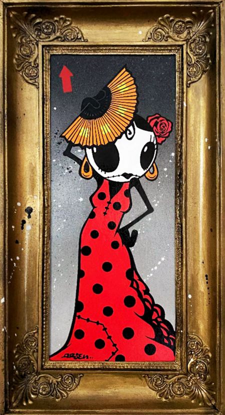 Urbaneez | Arsen | Artist from Gap | Buy Street Art Online