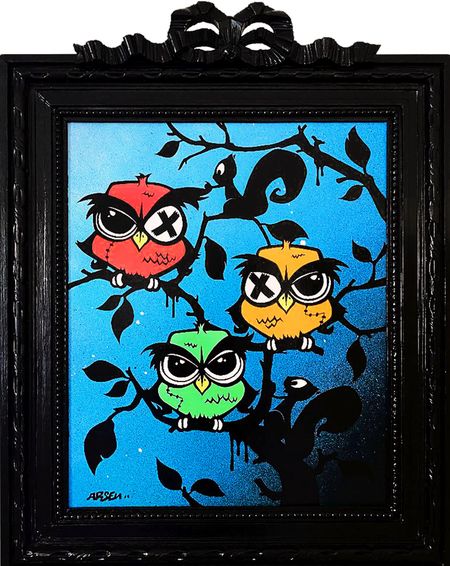 Urbaneez | Arsen | Artist from Gap | Buy Street Art Online