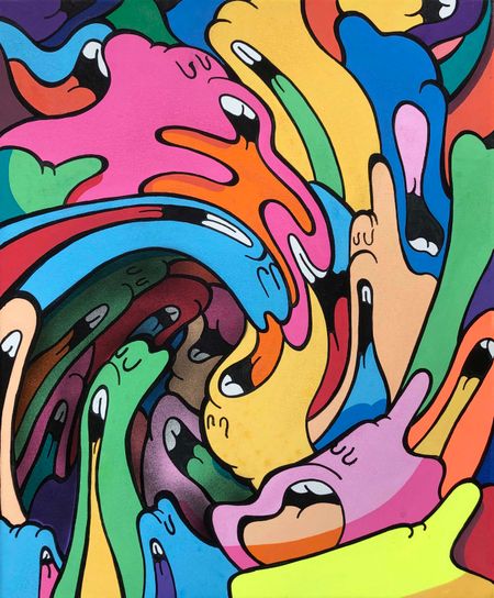 Urbaneez | Yosh | Artist from Paris | Buy Street Art Online