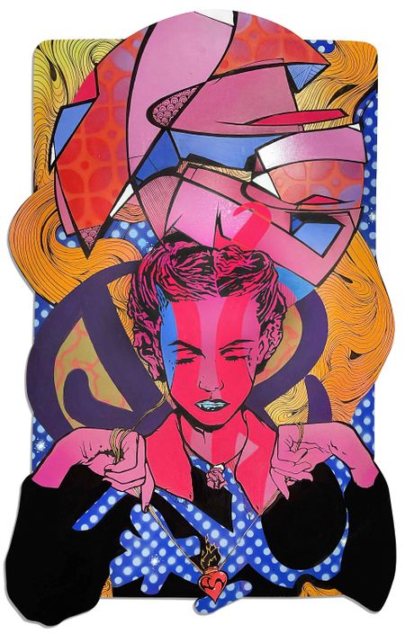 Urbaneez | Reso | Artist from Toulouse | Buy Street Art Online