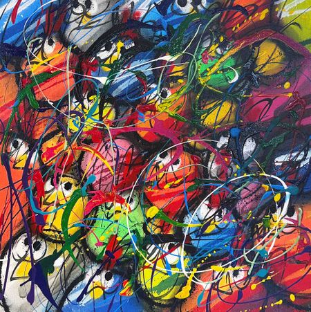 Urbaneez | CEET Fouad | Artist from Toulouse | Buy Street Art Online