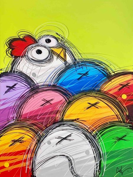 Urbaneez | CEET Fouad | Artist from Toulouse | Buy Street Art Online