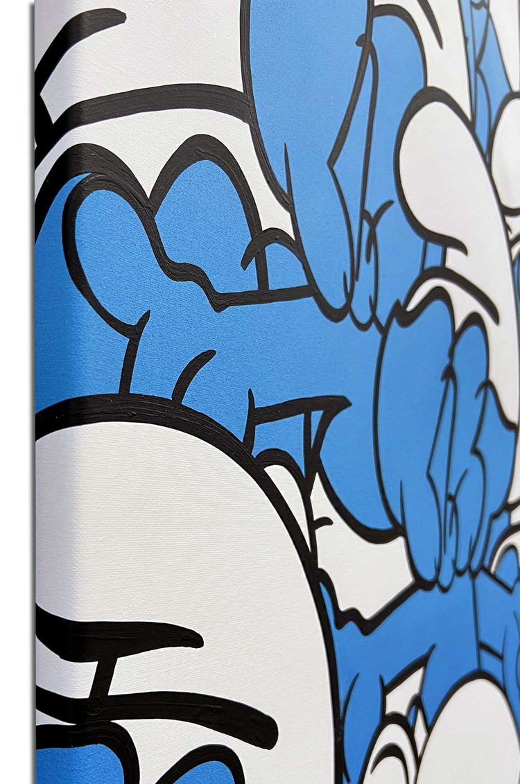 Graffiti Smurf