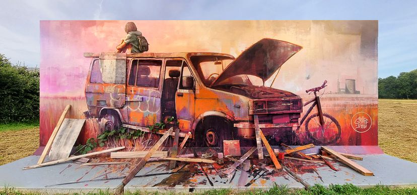 Urbaneez | Graffmatt | Artist from Chambéry | Buy Street Art Online